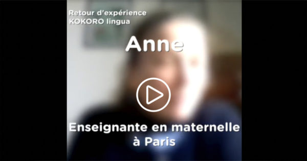 Anglais en Maternelle - programme intuitif | KOKORO lingua
