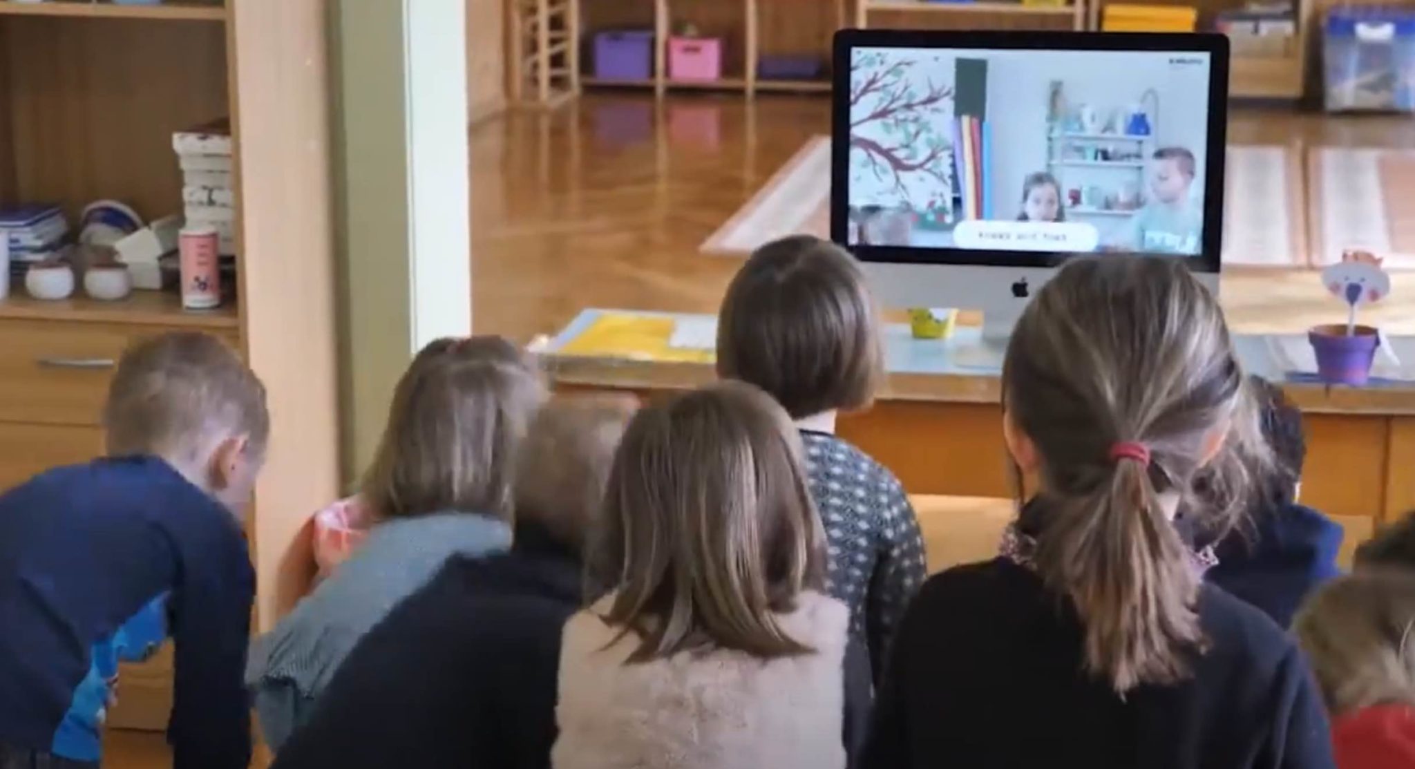 Anglais en Maternelle - programme intuitif | KOKORO lingua